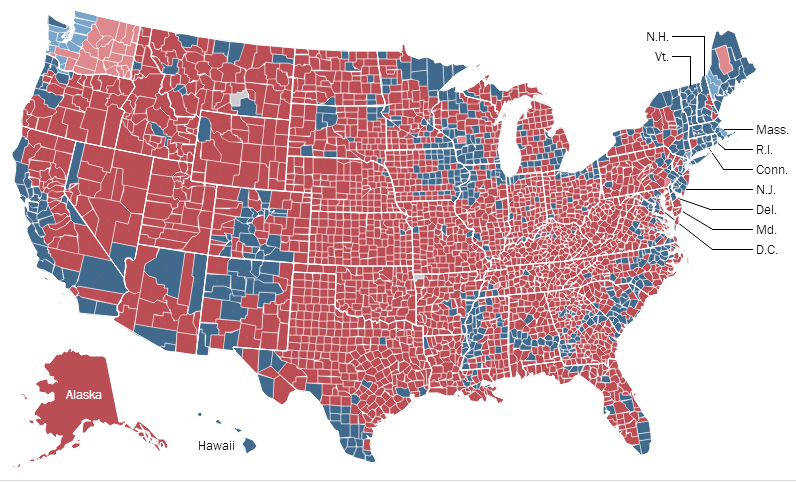 Election Maps | Fino Cambur
