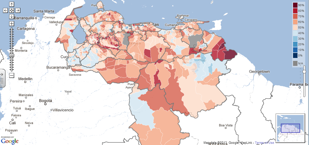 Election Maps | Fino Cambur